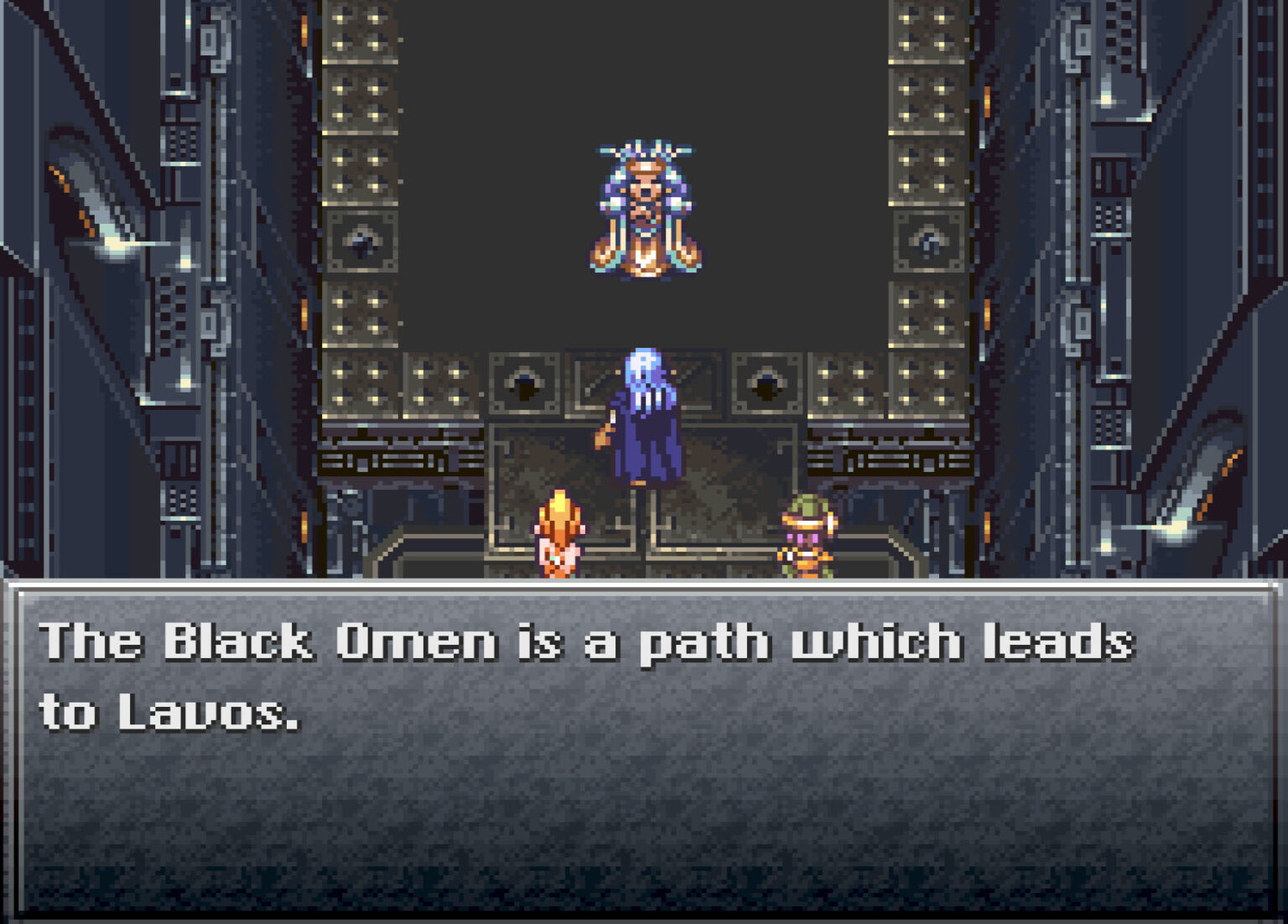 Chrono Trigger Detonado - Black Omen - Critical Hits