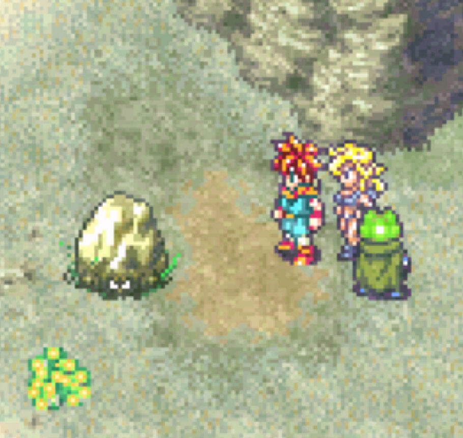 Chrono Trigger Detonado - The Guru on Mt. Woe (12,000 B.C.) - Critical Hits