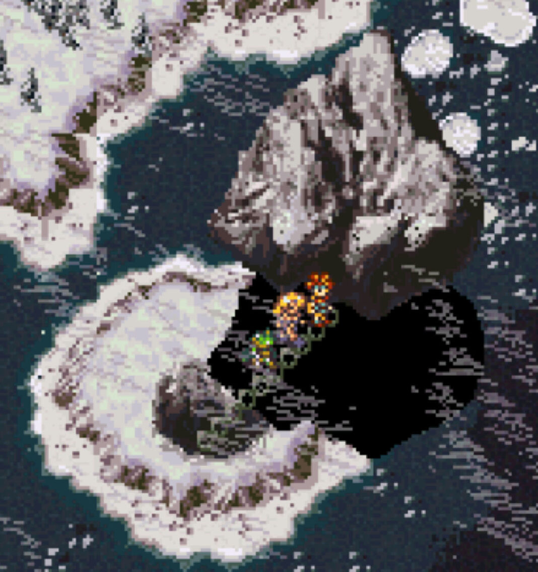 Chrono Trigger Detonado - The Guru on Mt. Woe (12,000 B.C.) - Critical Hits