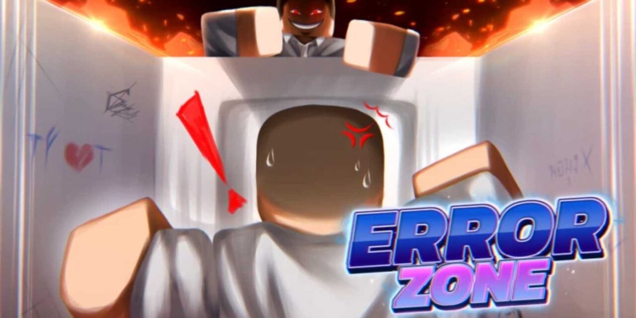 Roblox Error Zone - Códigos de itens grátis (Novembro 2024) - Critical Hits