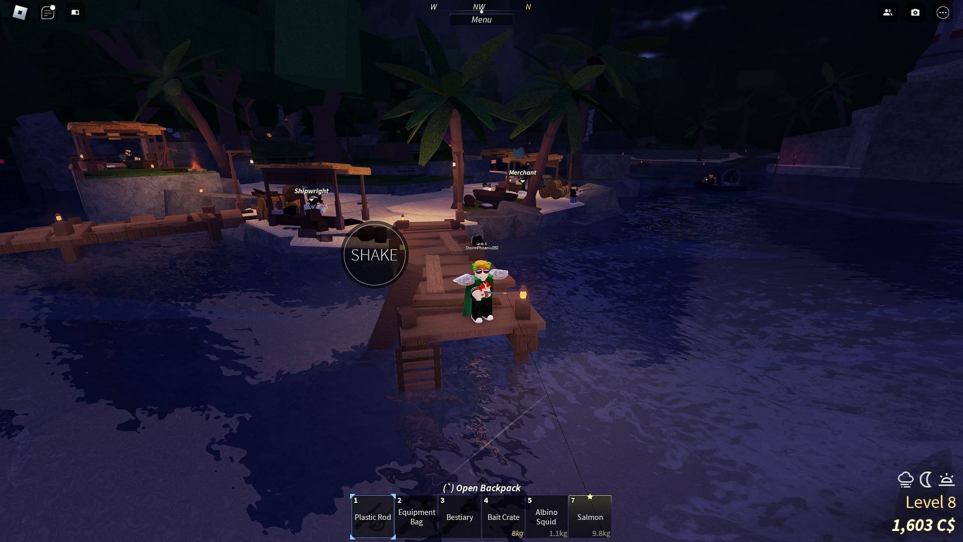 Roblox Fisch - Guia Completo de Mutações - Critical Hits