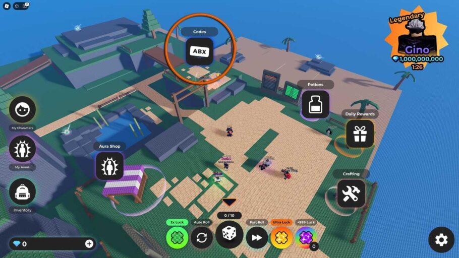 Roblox Character RNG - Códigos de itens grátis (Novembro 2024 ...