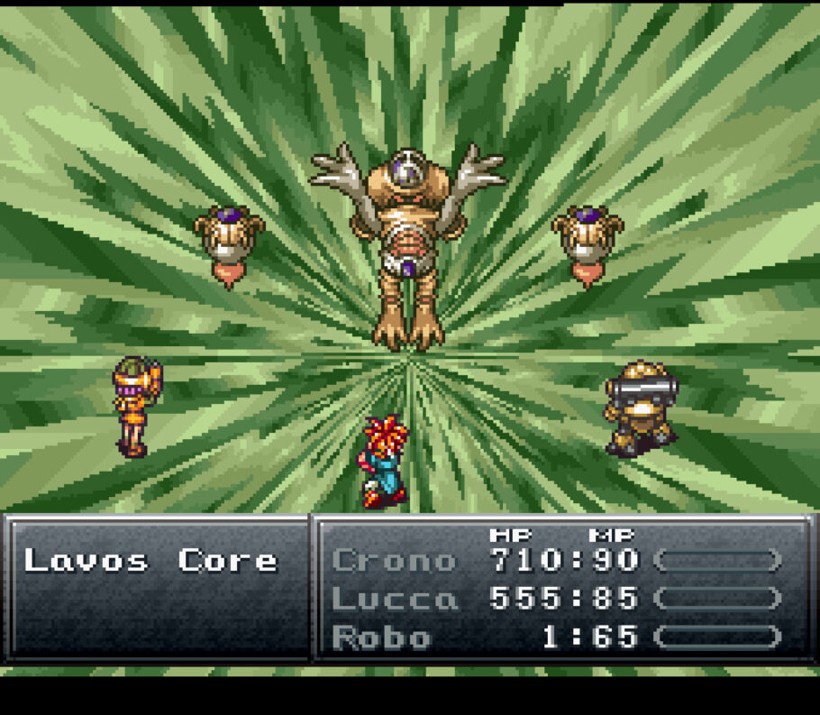 Chrono Trigger Detonado - Chefe Final: Lavos - Critical Hits