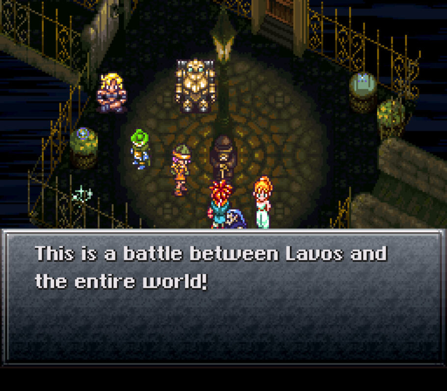 Chrono Trigger Detonado - Chefe Final: Lavos - Critical Hits