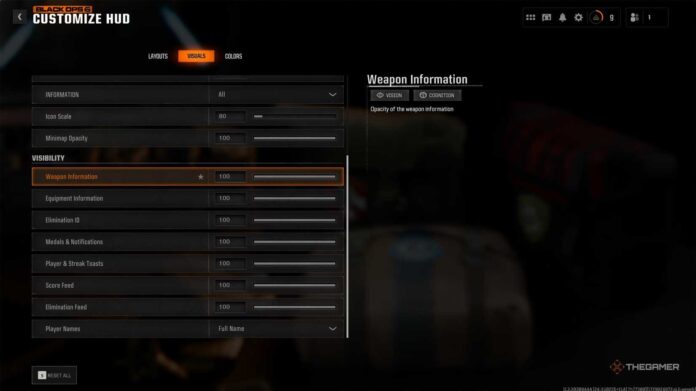 Call of Duty Black Ops 6 - Como customizar o HUD - Critical Hits
