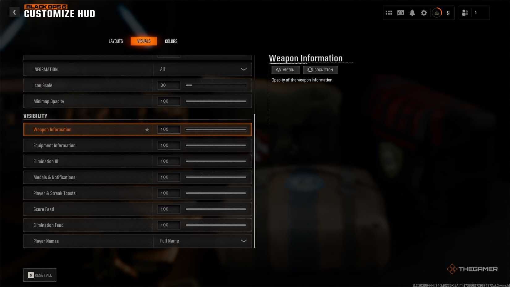 Call of Duty Black Ops 6 - Como customizar o HUD - Critical Hits