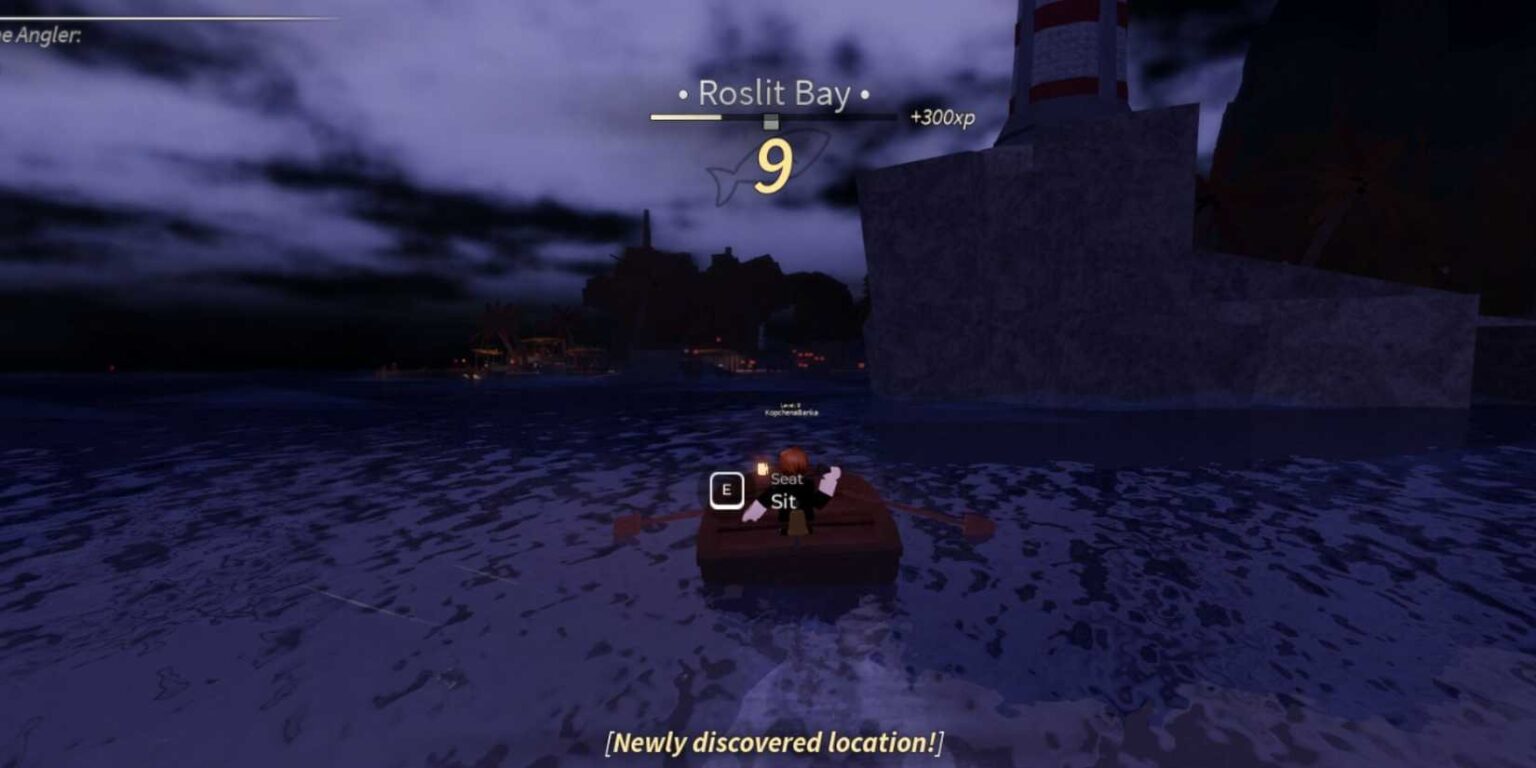 Roblox Fisch - Como desbloquear todas as localizações - Critical Hits
