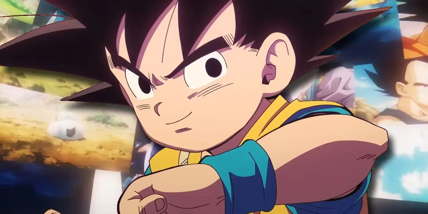 Dragon Ball Daima confirma uma mudança importante em todos os ... Dragon Ball Daima confirma uma mudança importante em todos os ...