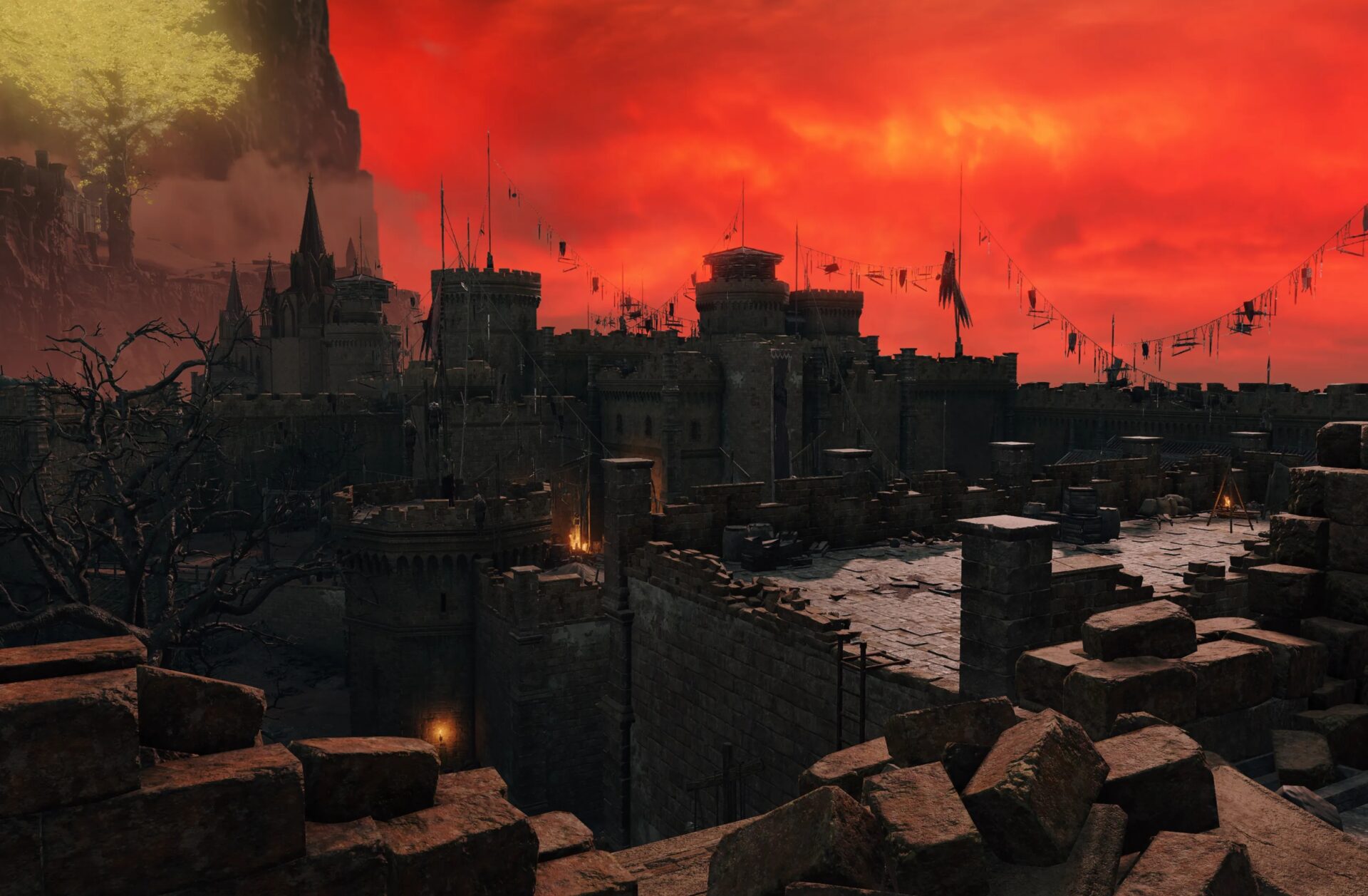 Elden Ring Detonado - Castelo Redmane - Critical Hits