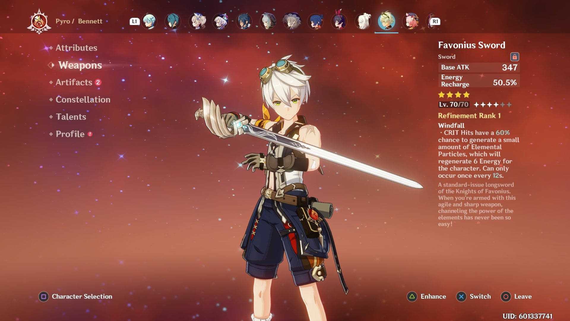 Genshin Impact - As melhores armas para Kirara - Critical Hits