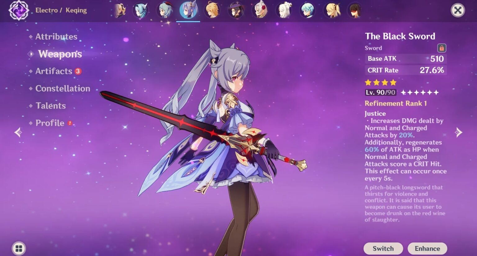 Genshin Impact - As melhores armas para Lynette - Critical Hits