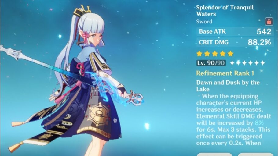 Genshin Impact - As melhores armas para Furina - Critical Hits