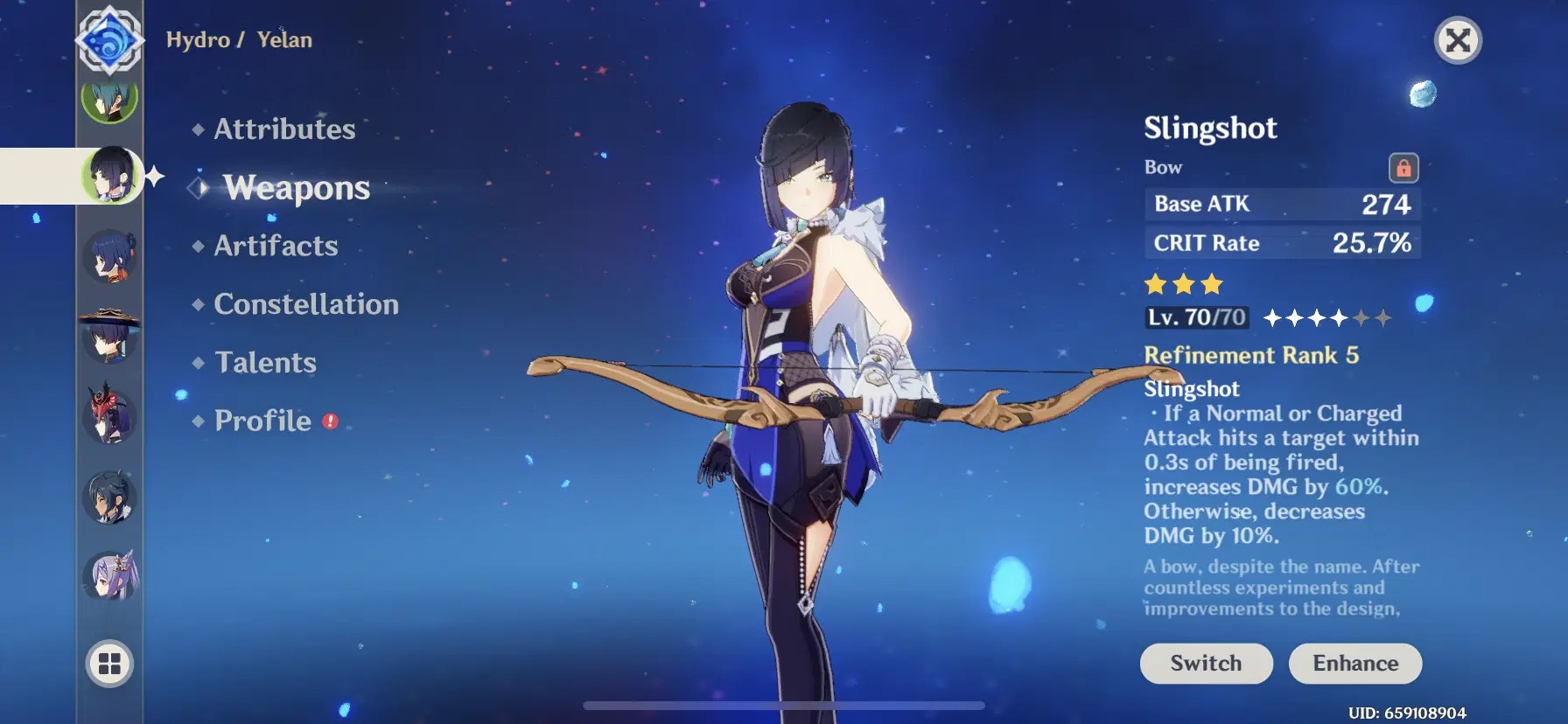 Genshin Impact - As melhores armas para Sethos - Critical Hits