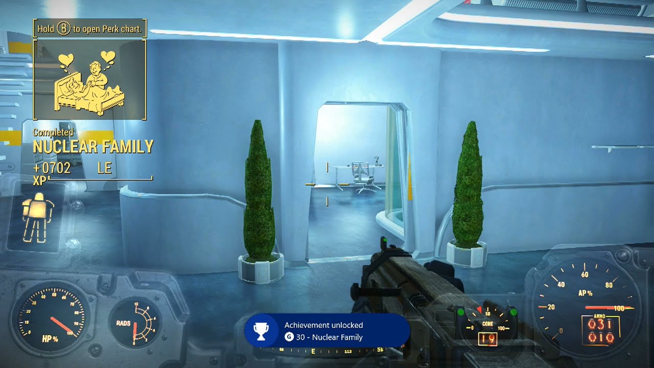 Fallout 4 Detonado - Família Nuclear - Critical Hits