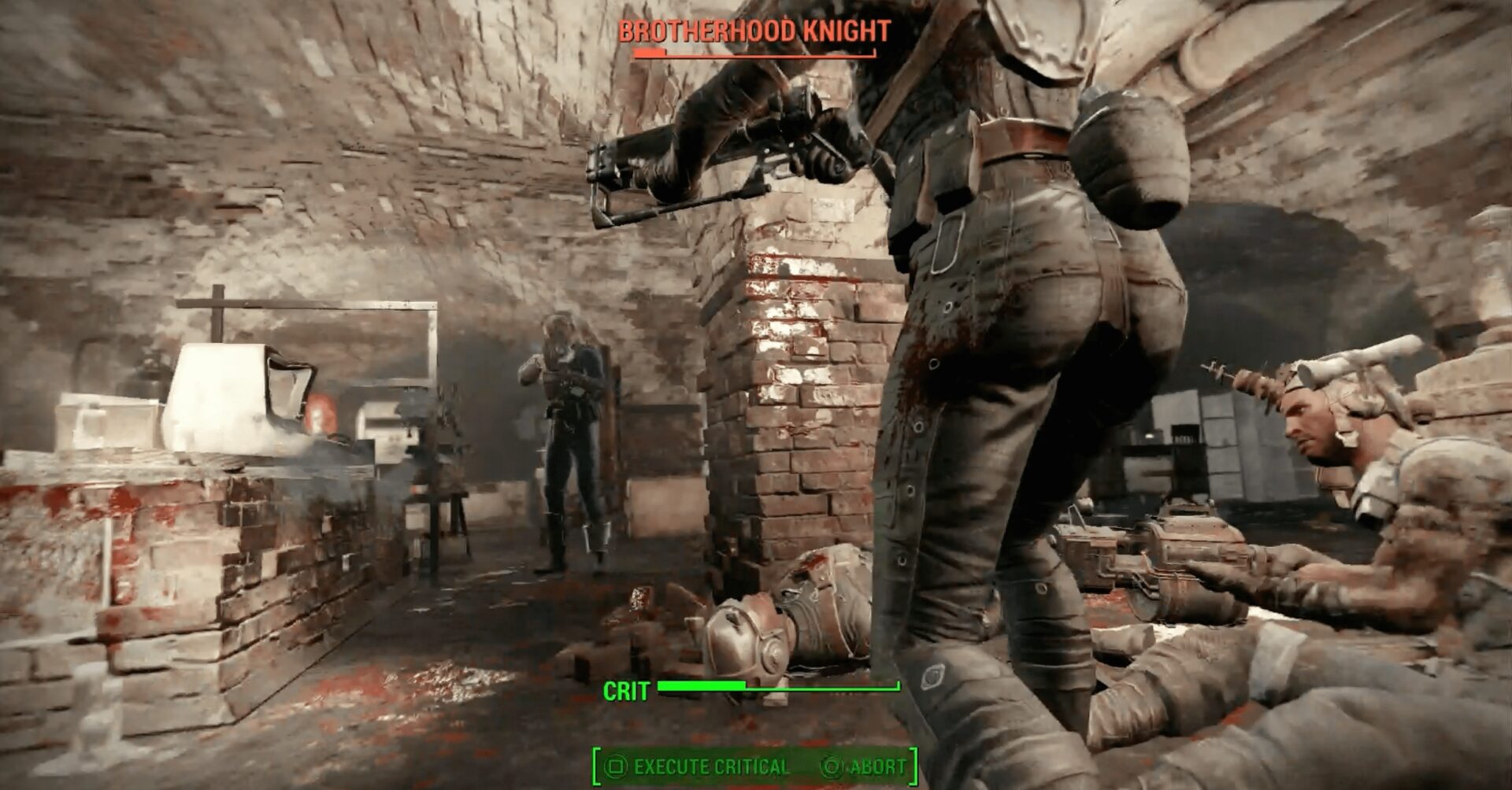 Fallout 4 Detonado - Precipício da Guerra - Critical Hits