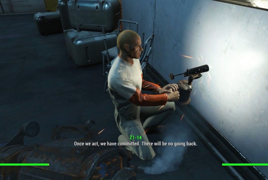 Fallout 4 Detonado - A Opção Nuclear (Ferrovia) - Critical Hits