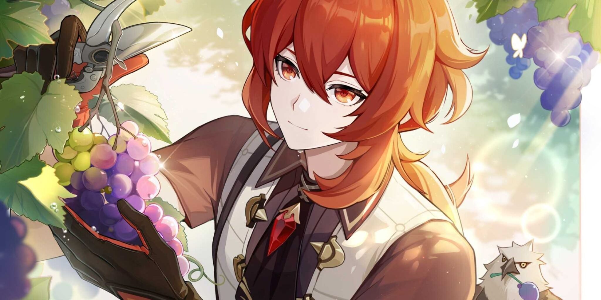 Genshin Impact - Materiais de Ascensão para Diluc - Critical Hits