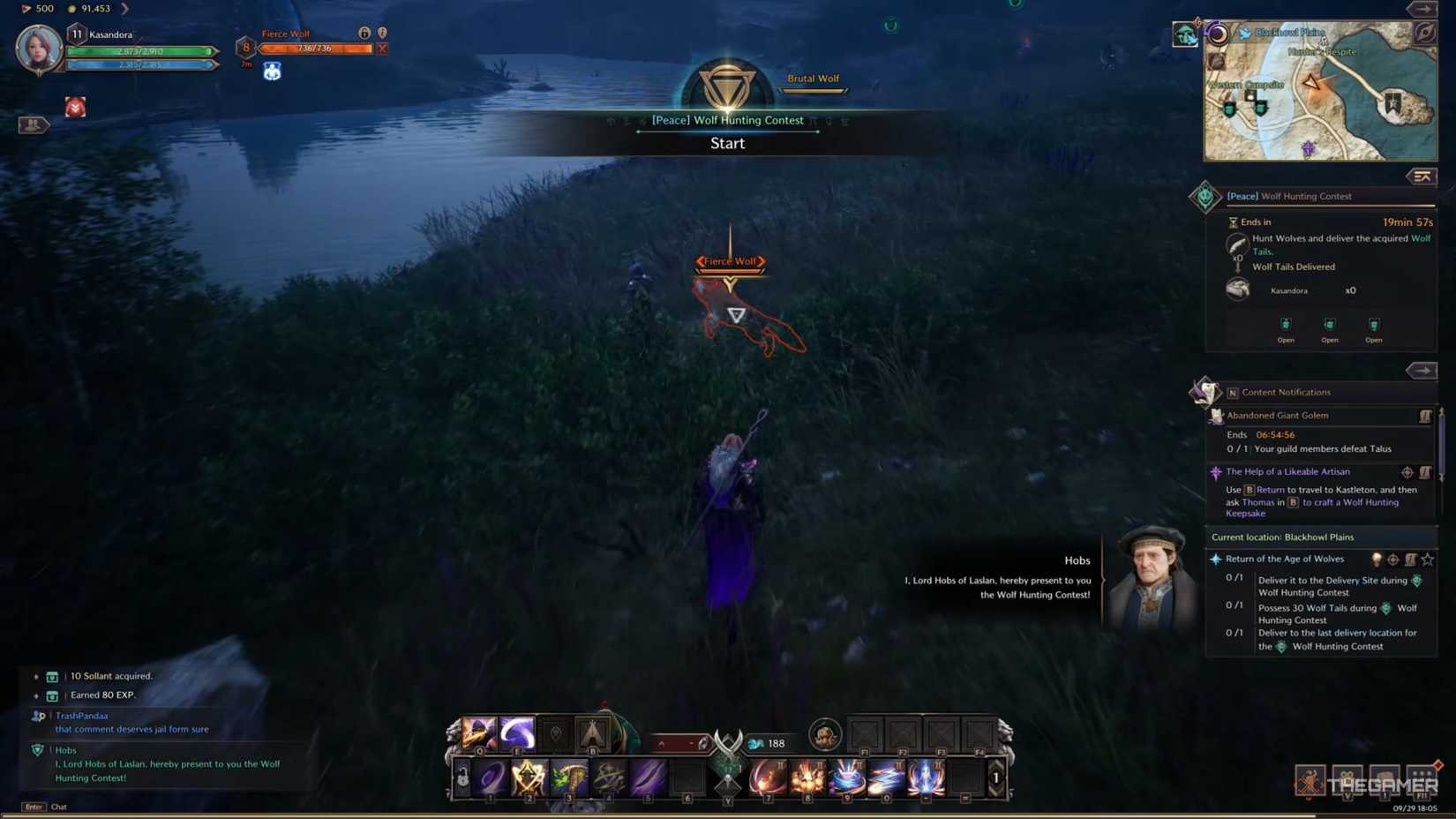 Throne and Liberty - Como completar a missão "Retorno da Era dos Lobos ...