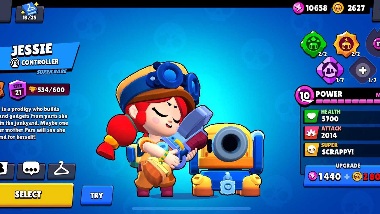 Brawl Stars - Todos os Brawlers Super Raros (Tier List) - Critical Hits