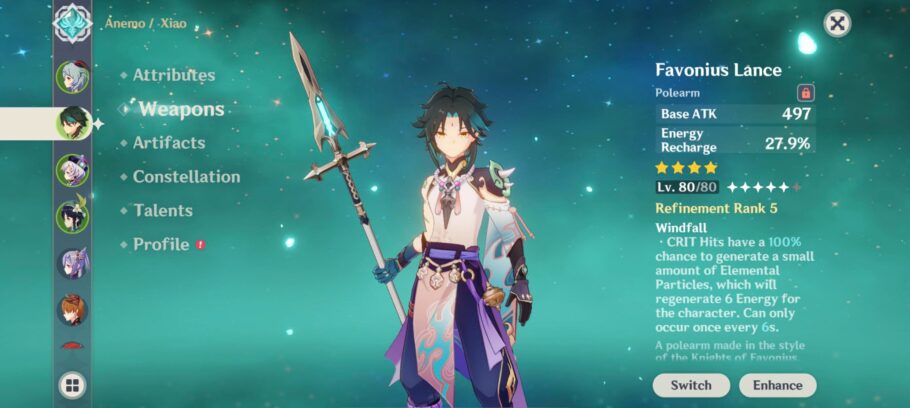 Genshin Impact - As melhores armas para Mika - Critical Hits