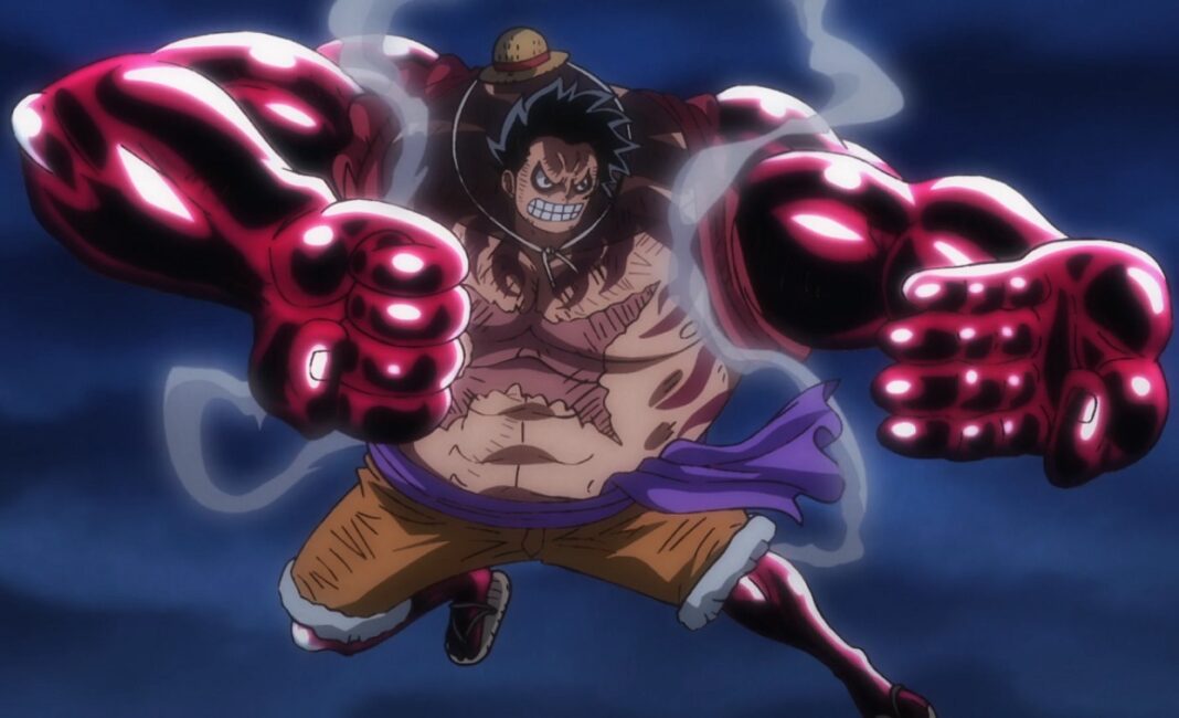 One Piece 1129 revela um novo upgrade para o Gear 4 do Luffy - Critical ...