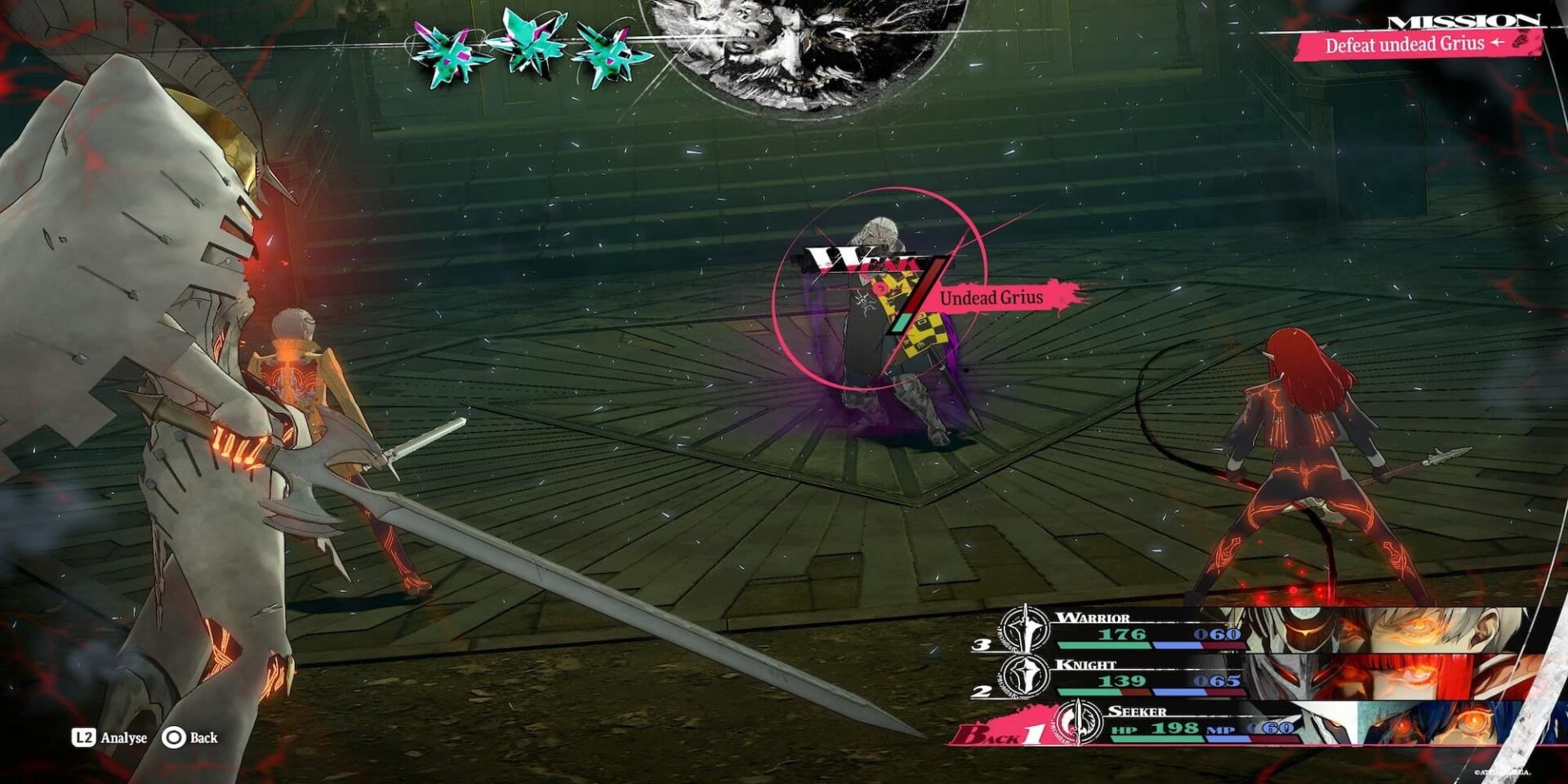 Metaphor: ReFantazio - Como vencer Grius Morto-Vivo - Critical Hits