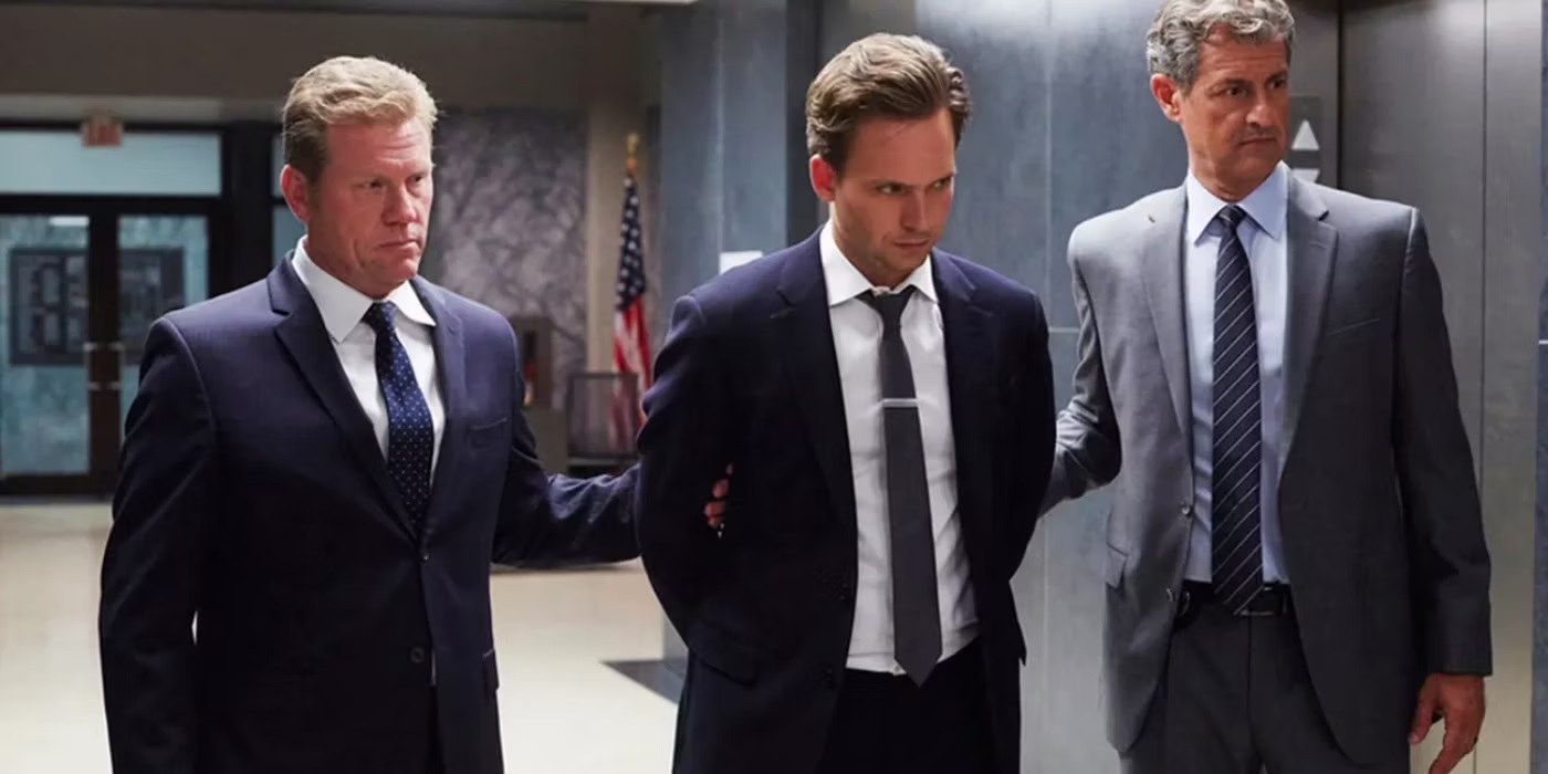 Por que Mike foi preso em Suits e por quanto tempo que ficou na prisão ...