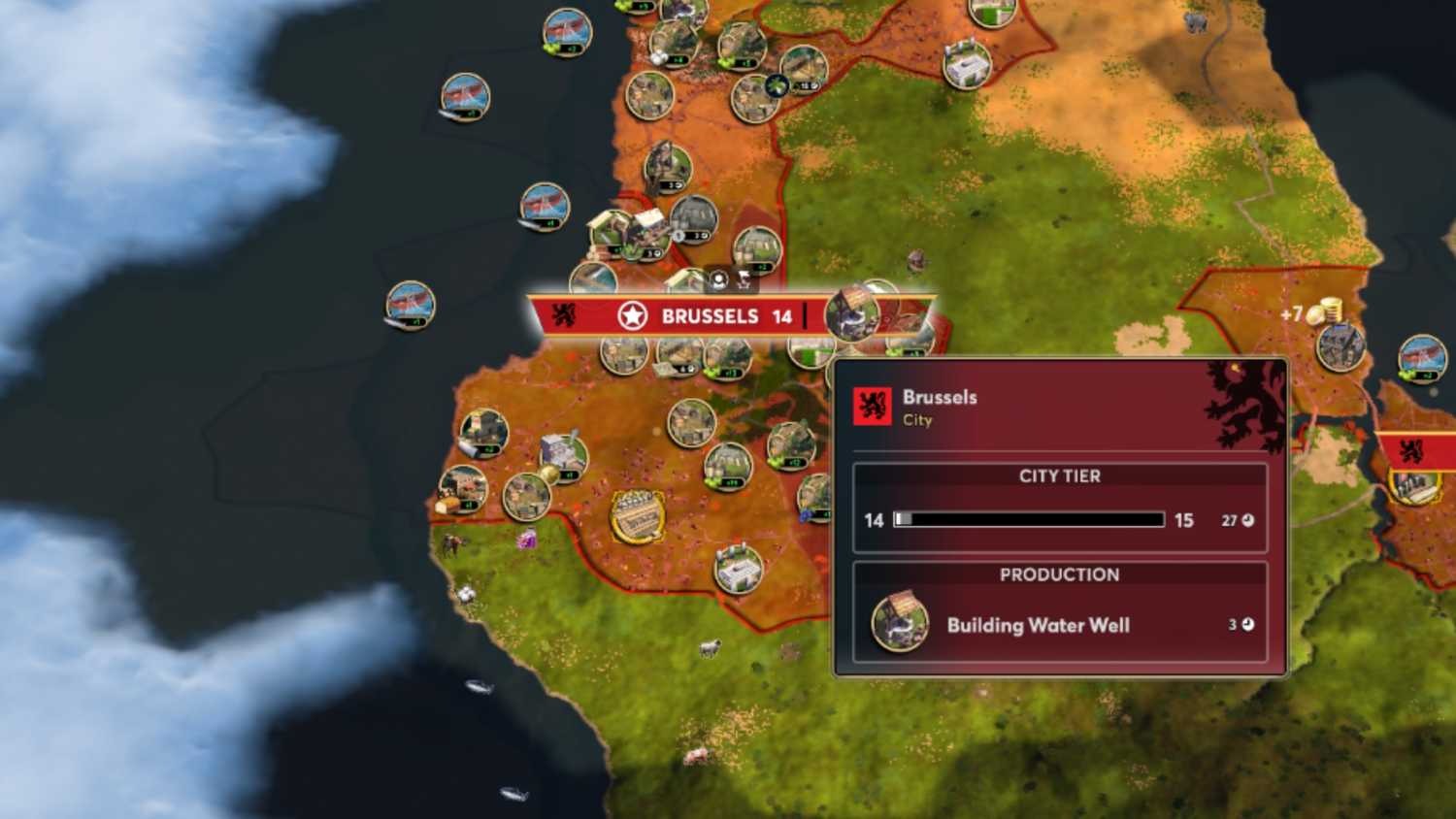Ara: History Untold - Como aumentar o nível das cidades - Critical Hits