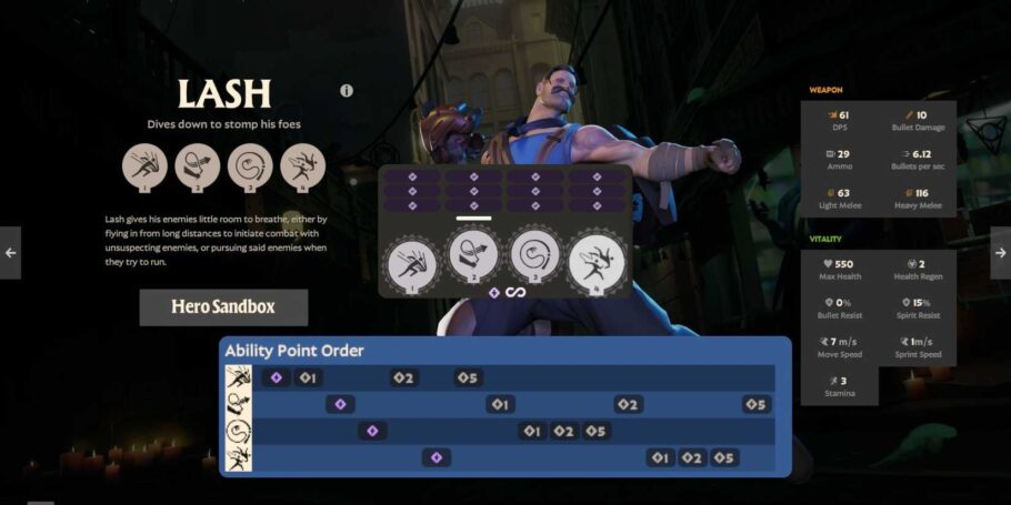 Deadlock - Guia de Build para Lash - Critical Hits