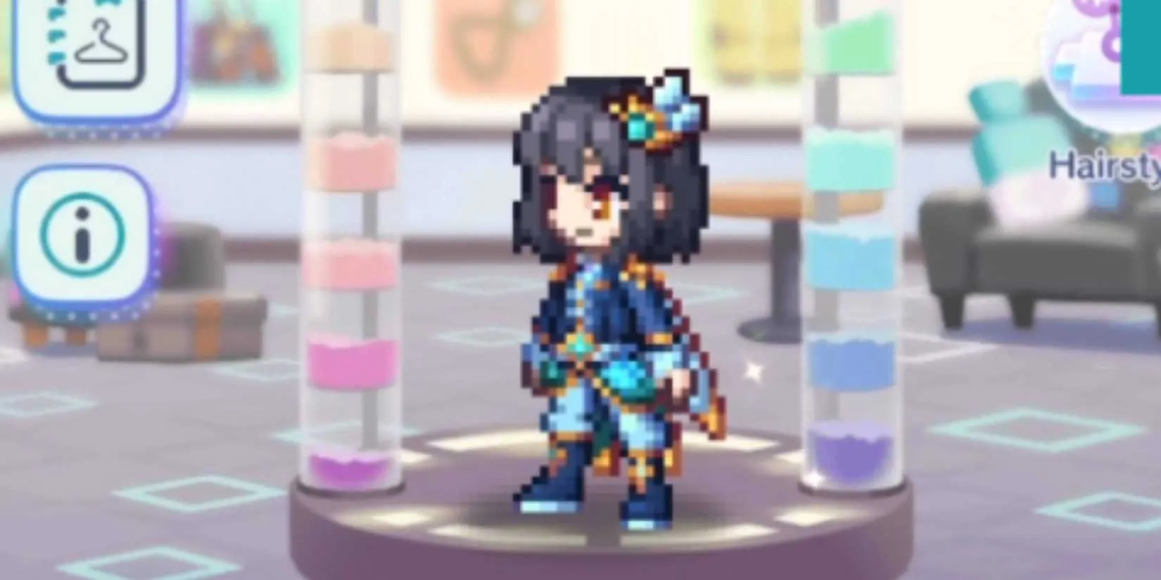 Disney Pixel RPG - Como trocar de visual - Critical Hits