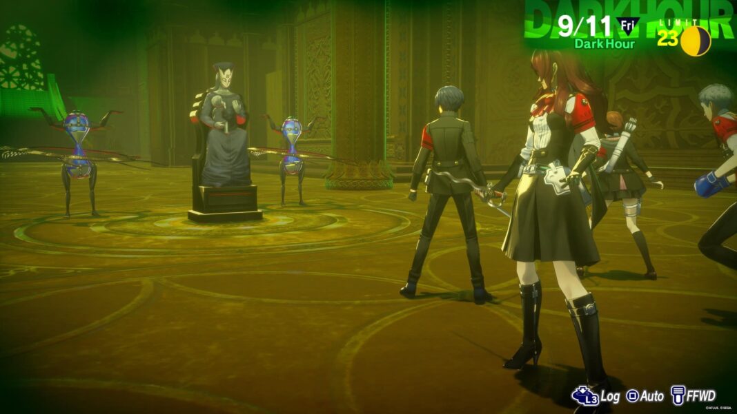 Persona 3 Reload Detonado - Tártaro: Tziah Parte 1 (Andares 119-144 ...