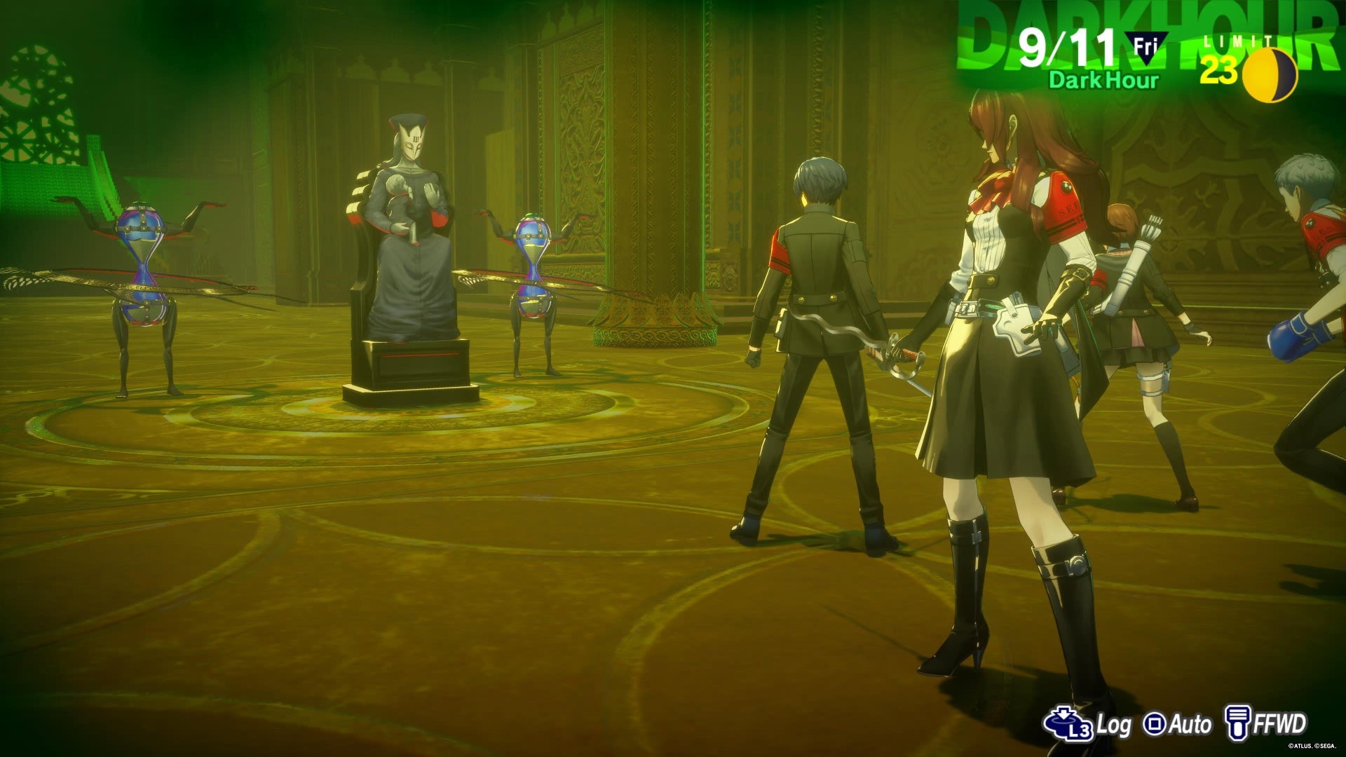 Persona 3 Reload Detonado - Tártaro: Tziah Parte 1 (Andares 119-144 ...