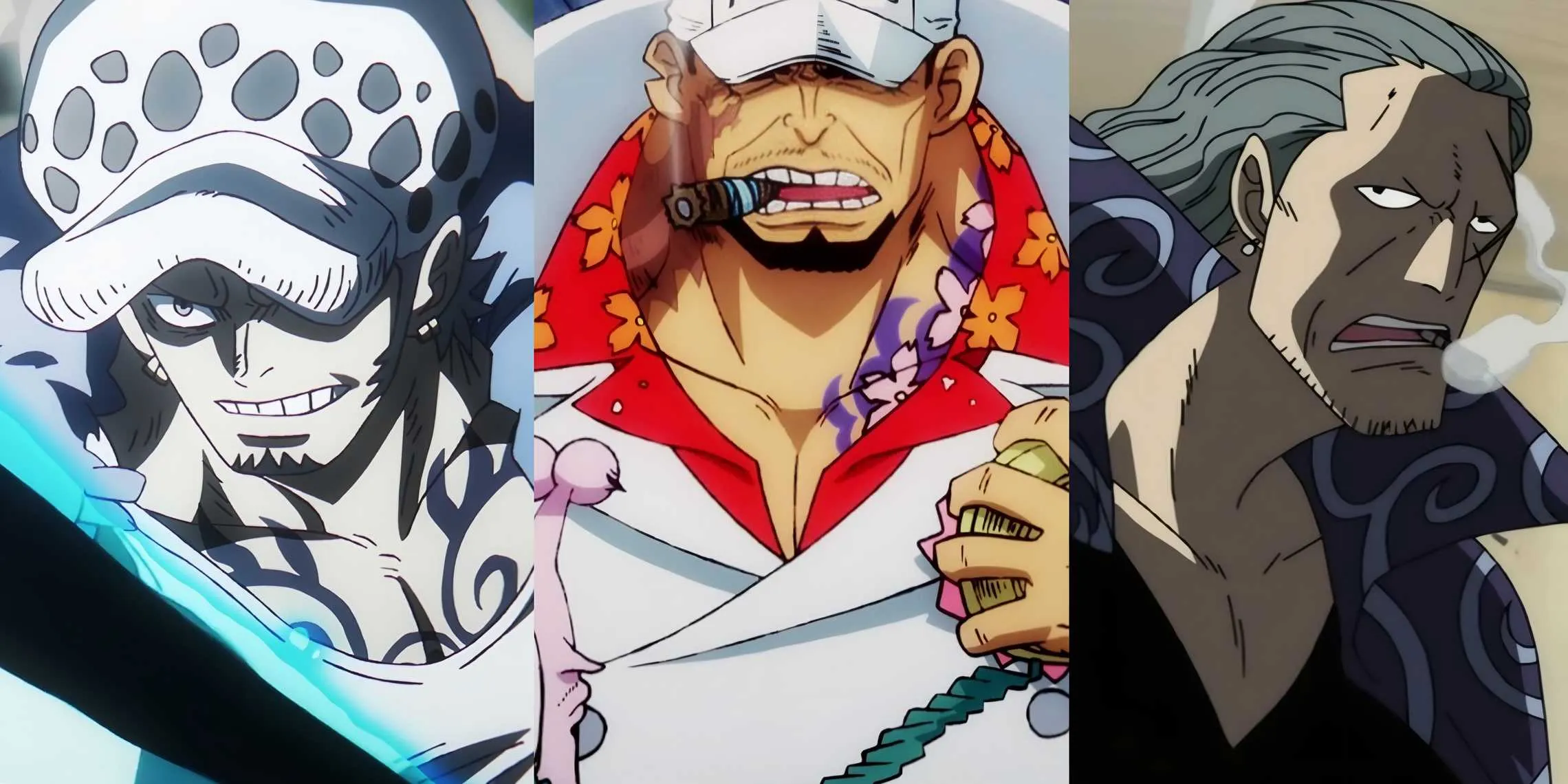 Os 7 personagens mais fortes nascidos em North Blue em One Piece ...