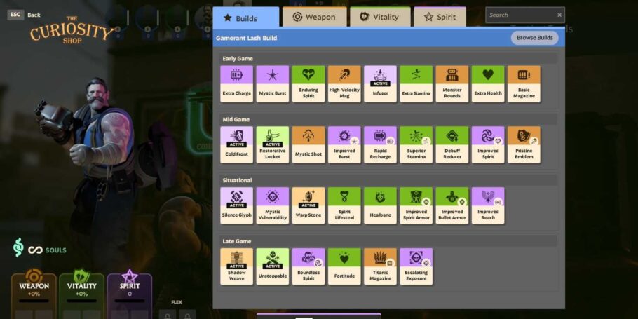Deadlock - Guia de Build para Lash - Critical Hits