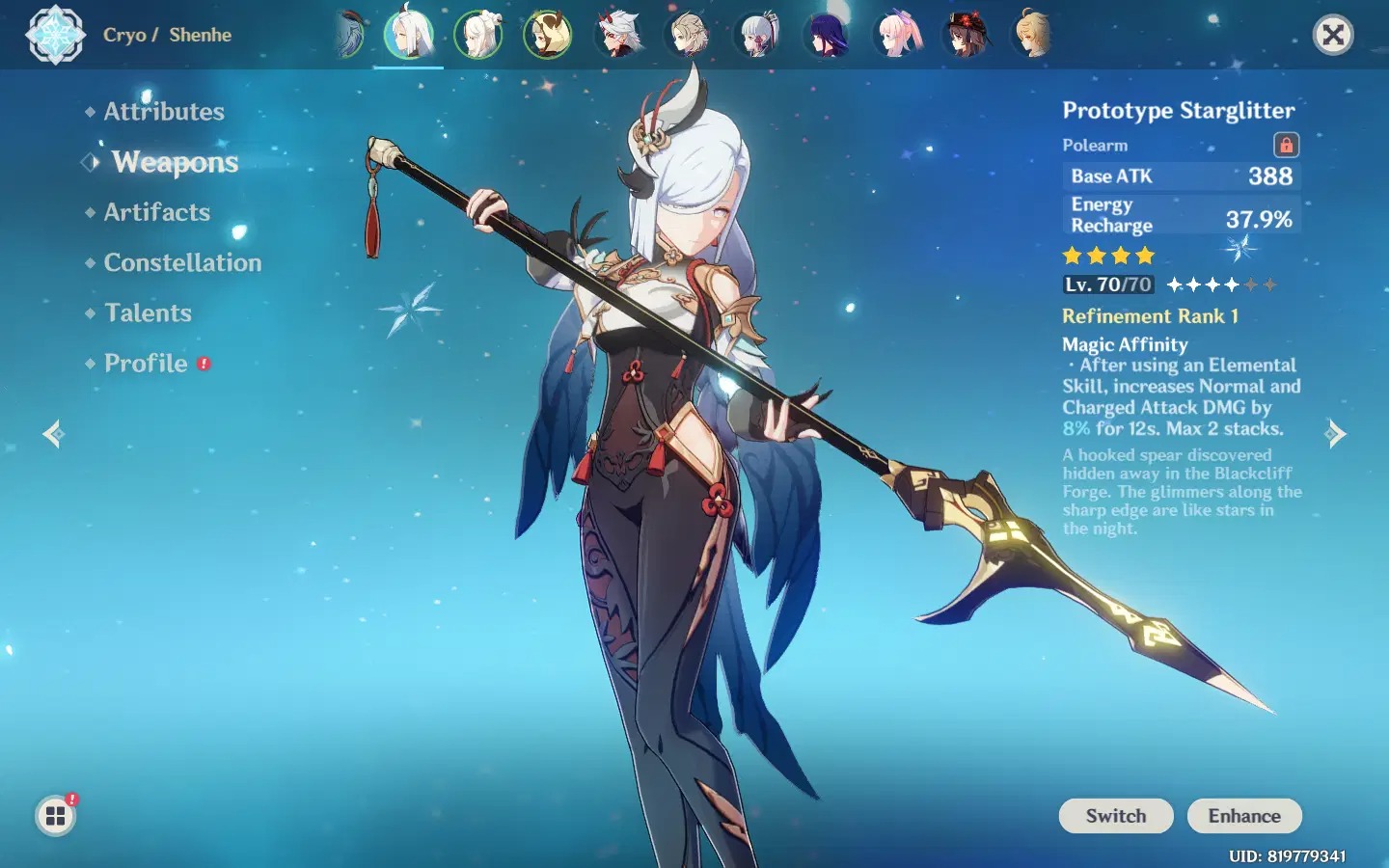 Genshin Impact - As melhores armas para Mika - Critical Hits