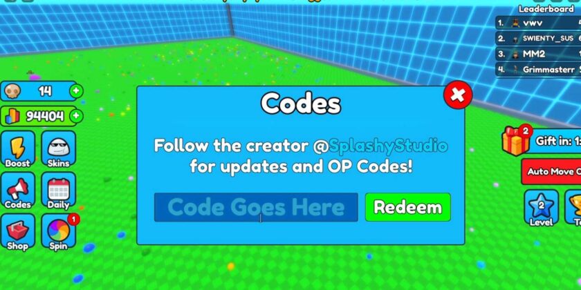 Roblox Eat Blobs Simulator - Códigos de itens grátis (Novembro 2024 ...