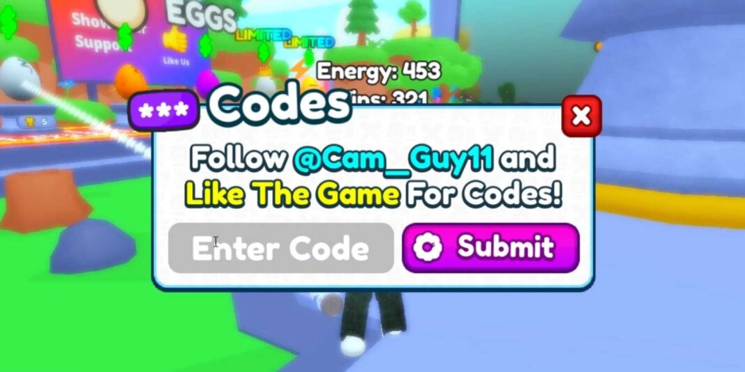Roblox Energy Drink Simulator - Códigos de itens grátis (Dezembro 2024 ...