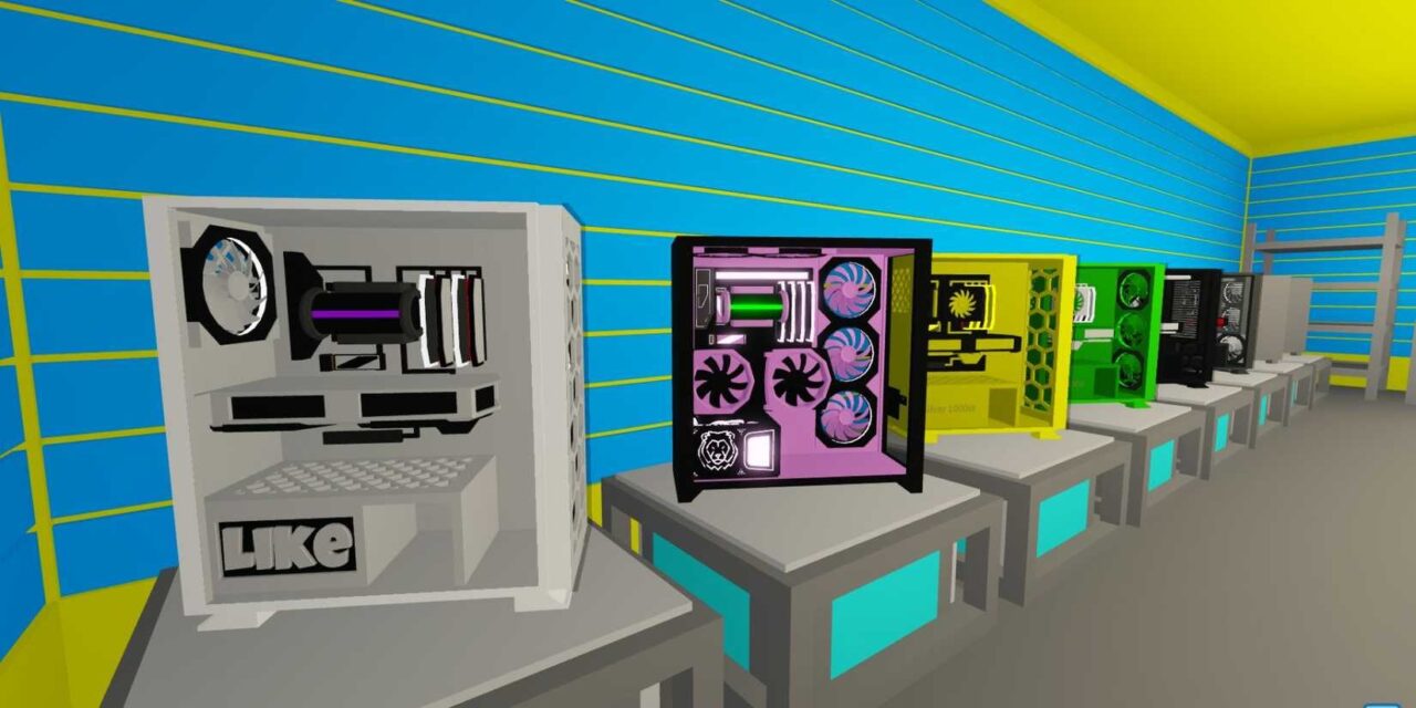 Roblox Custom PC Tycoon - Códigos de itens grátis (Dezembro 2024 ...