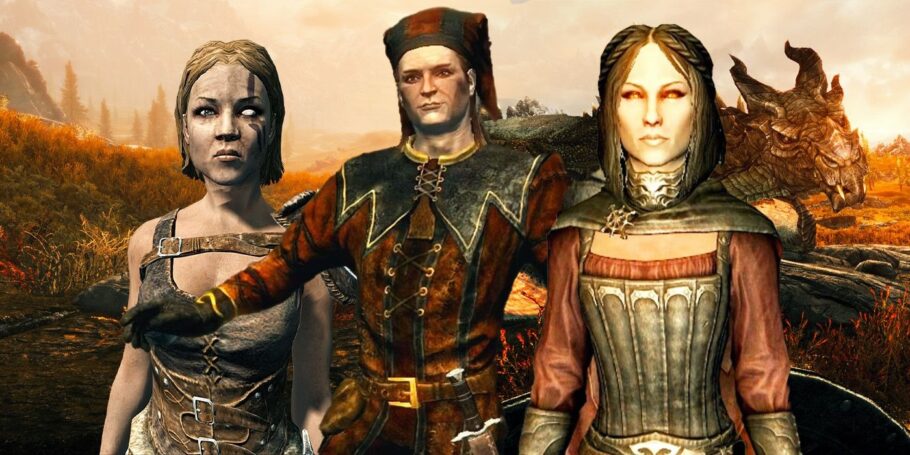 Skyrim - Todos os Companheiros (Seguidores) do jogo - Critical Hits