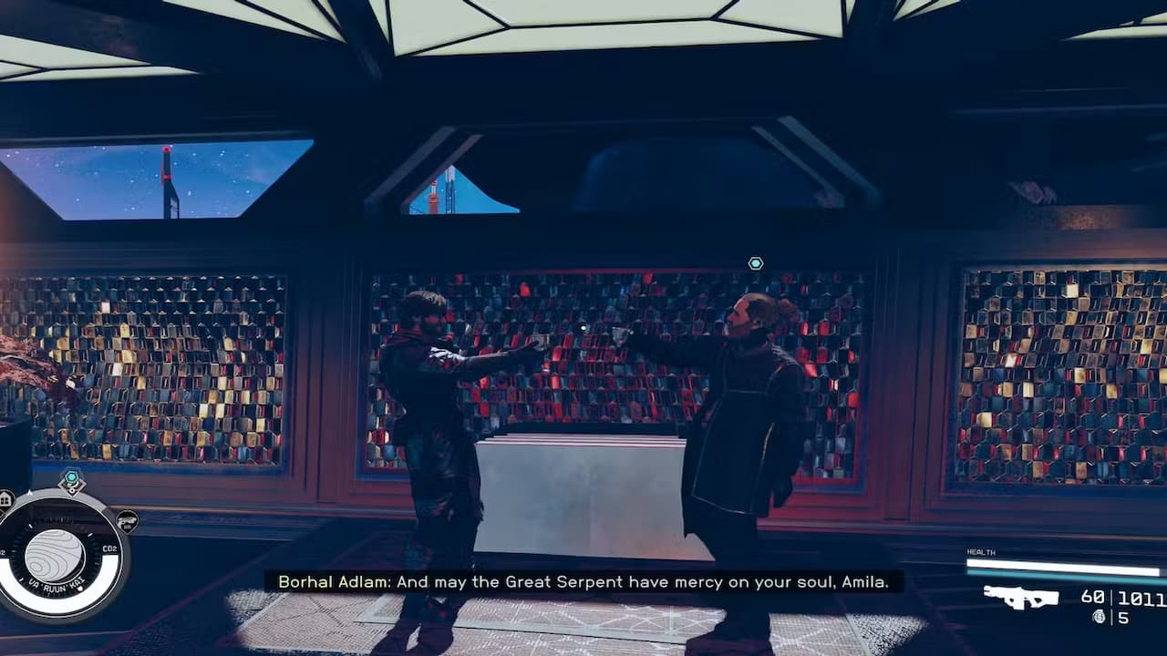 Starfield: Shattered Space - Como tranquilizar os irmãos em Dazra ...