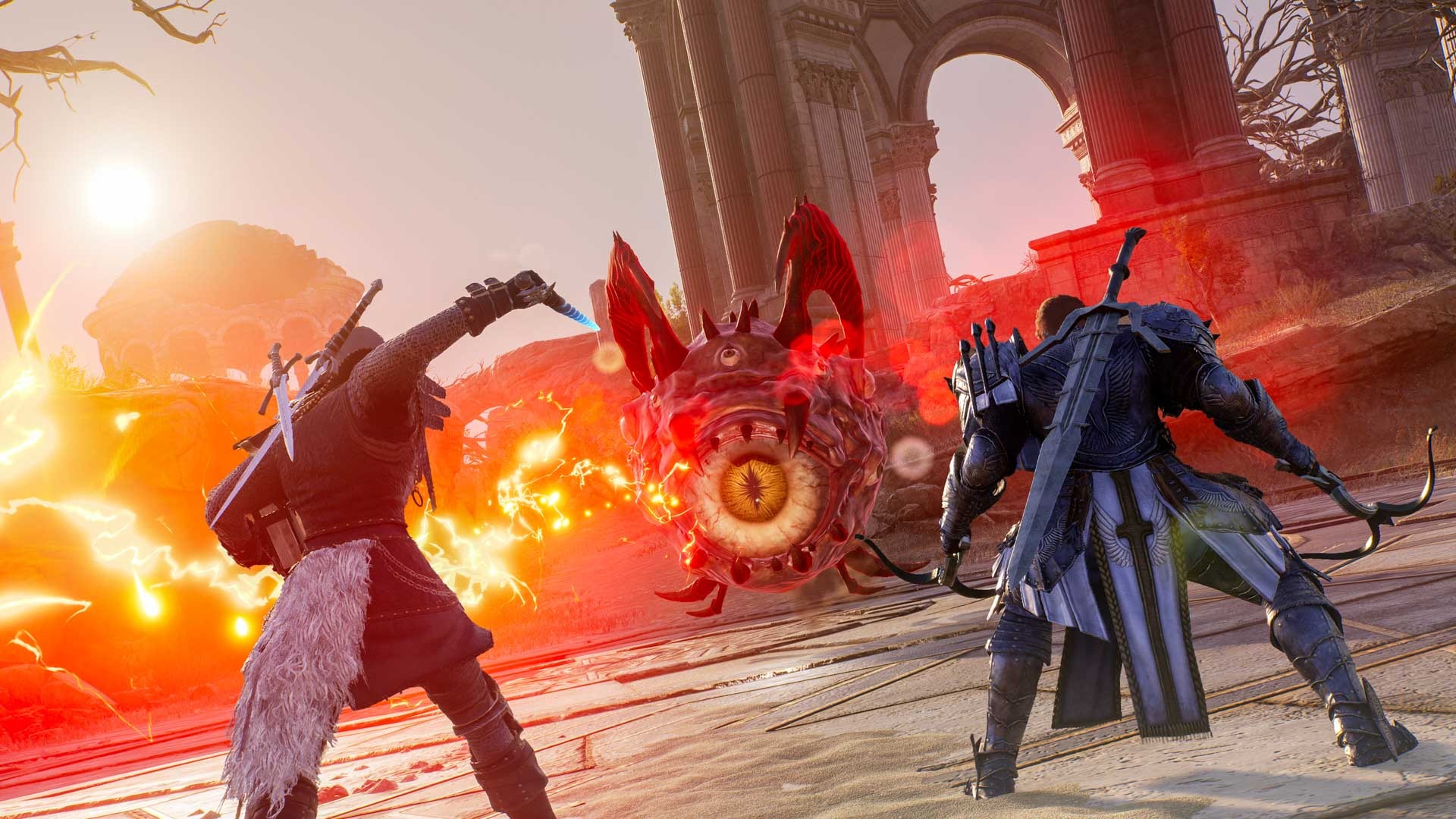 Throne and Liberty - O jogo possui crossplay? - Critical Hits