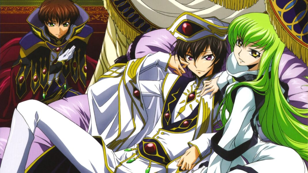 Entenda o final de Code Geass: Lelouch está morto? - Critical Hits