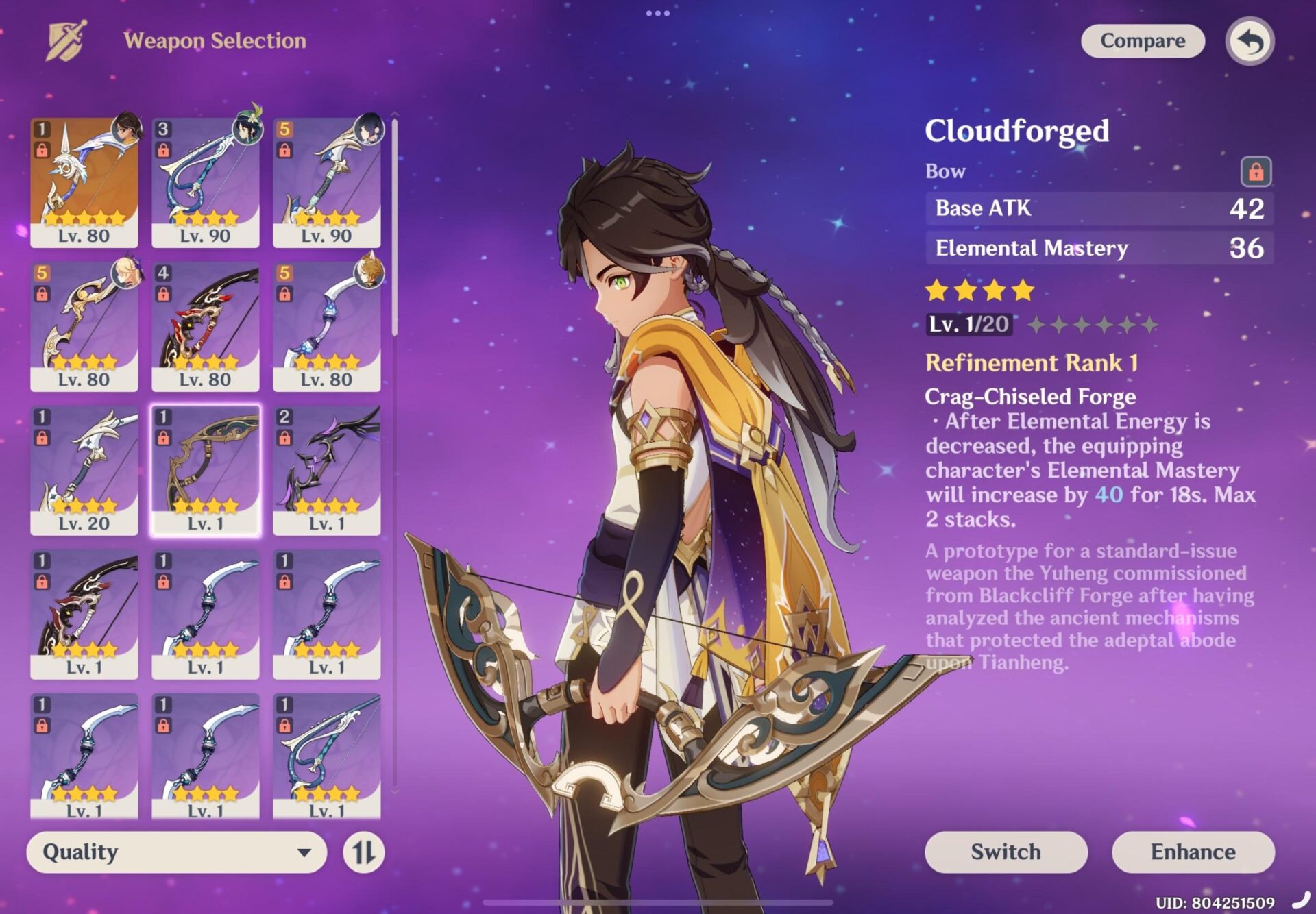 Genshin Impact - As melhores armas para Sethos - Critical Hits