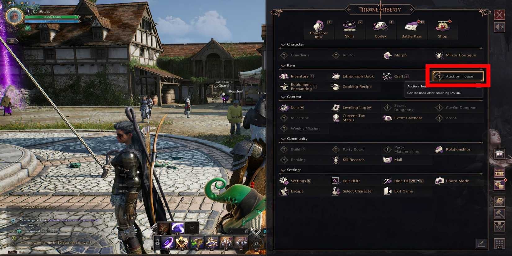 Throne and Liberty - Como obter a Tinta Encantada Rara - Critical Hits