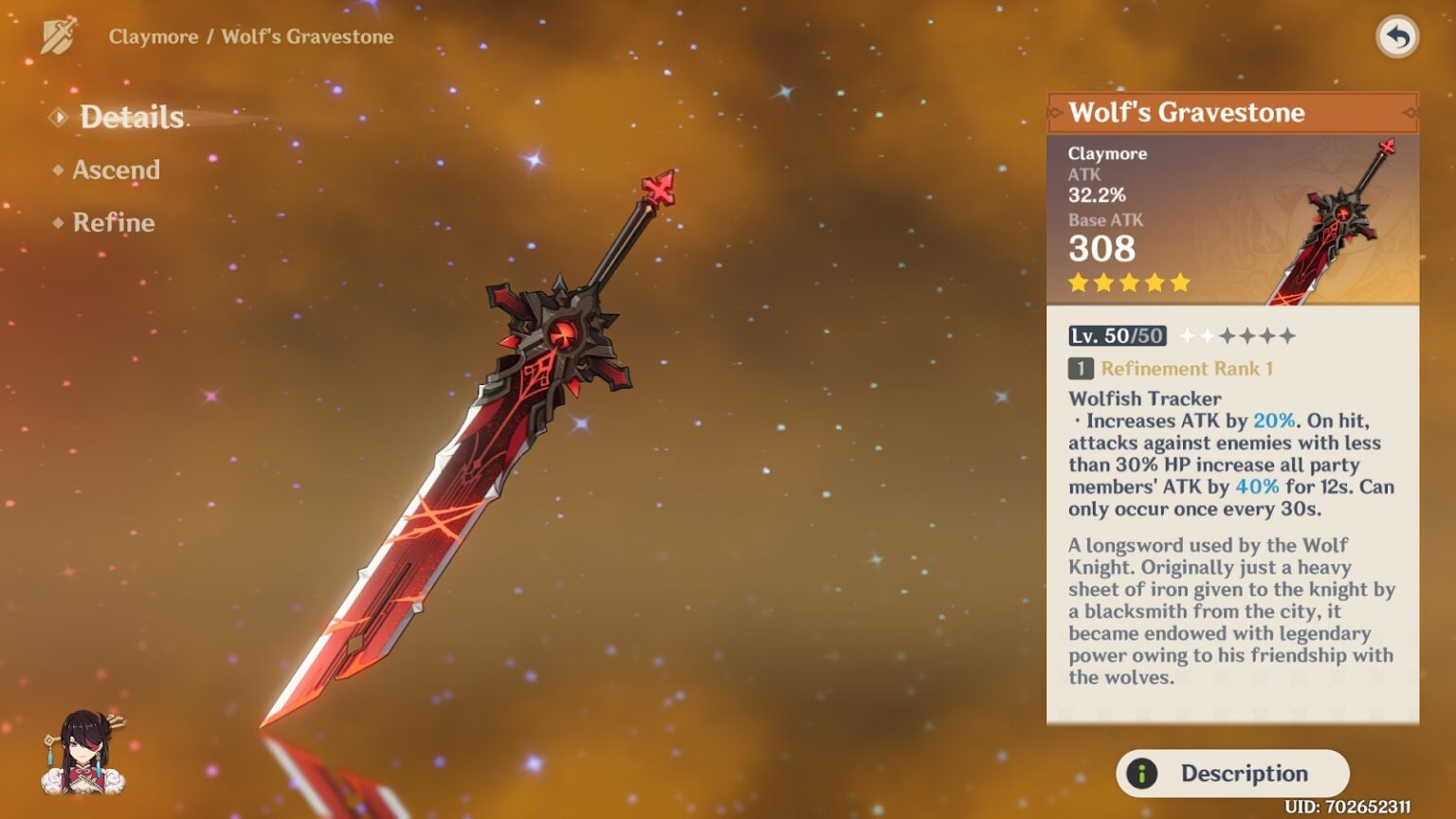 Genshin Impact - As melhores armas para Eula - Critical Hits