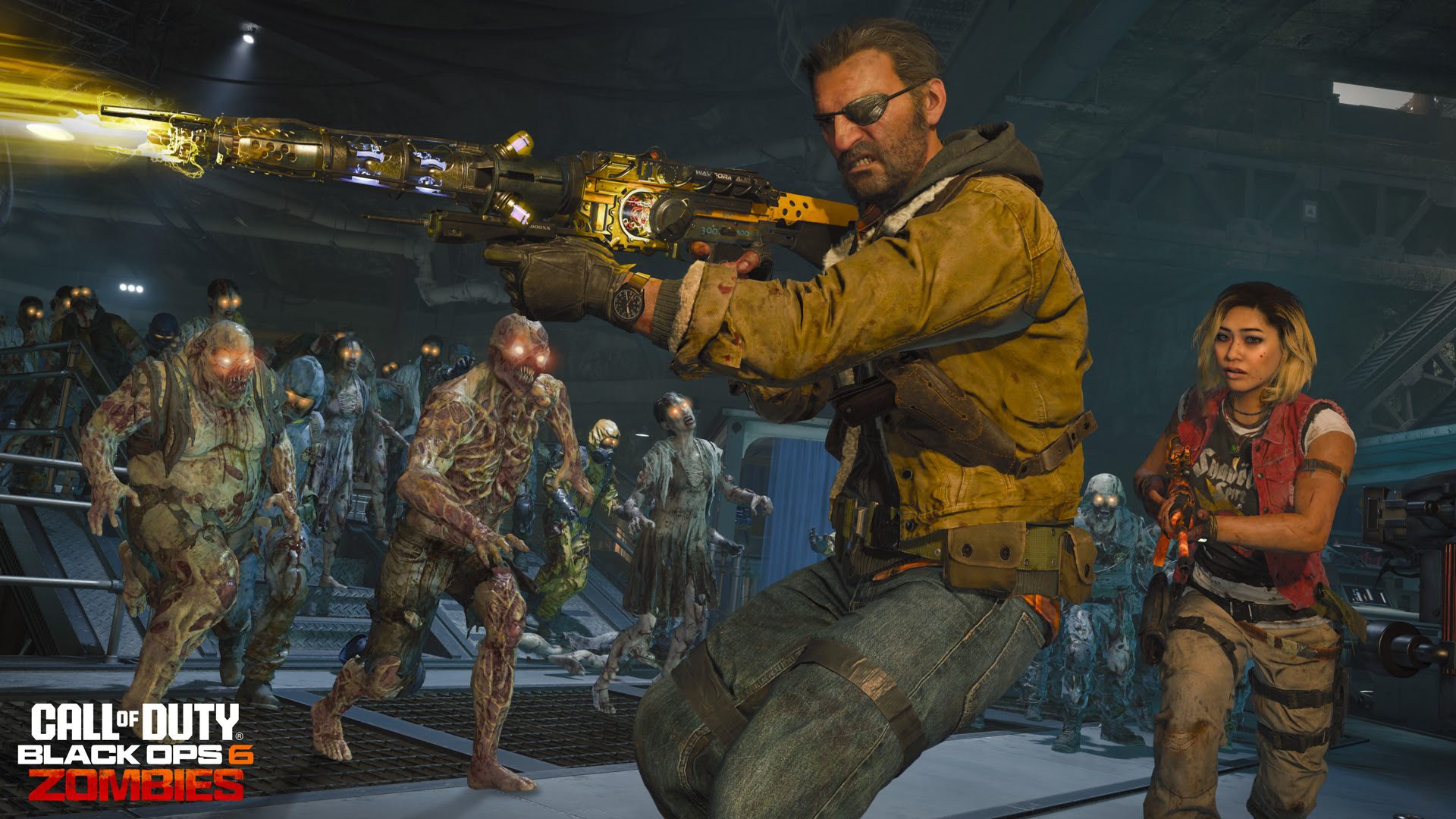 Prepare-se para encarar o Modo Zombies em Call of Duty: Black Ops 6 ...