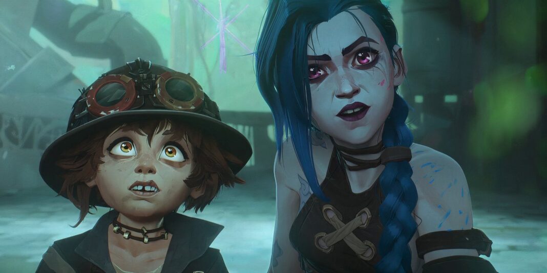 Quem é a criança seguindo Jinx na 2ª temporada de Arcane? - Critical Hits