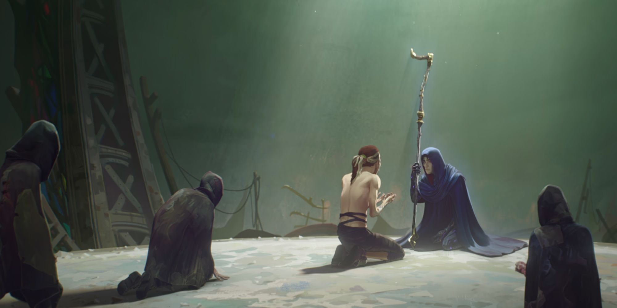 O que aconteceu com Viktor em Arcane? - Critical Hits