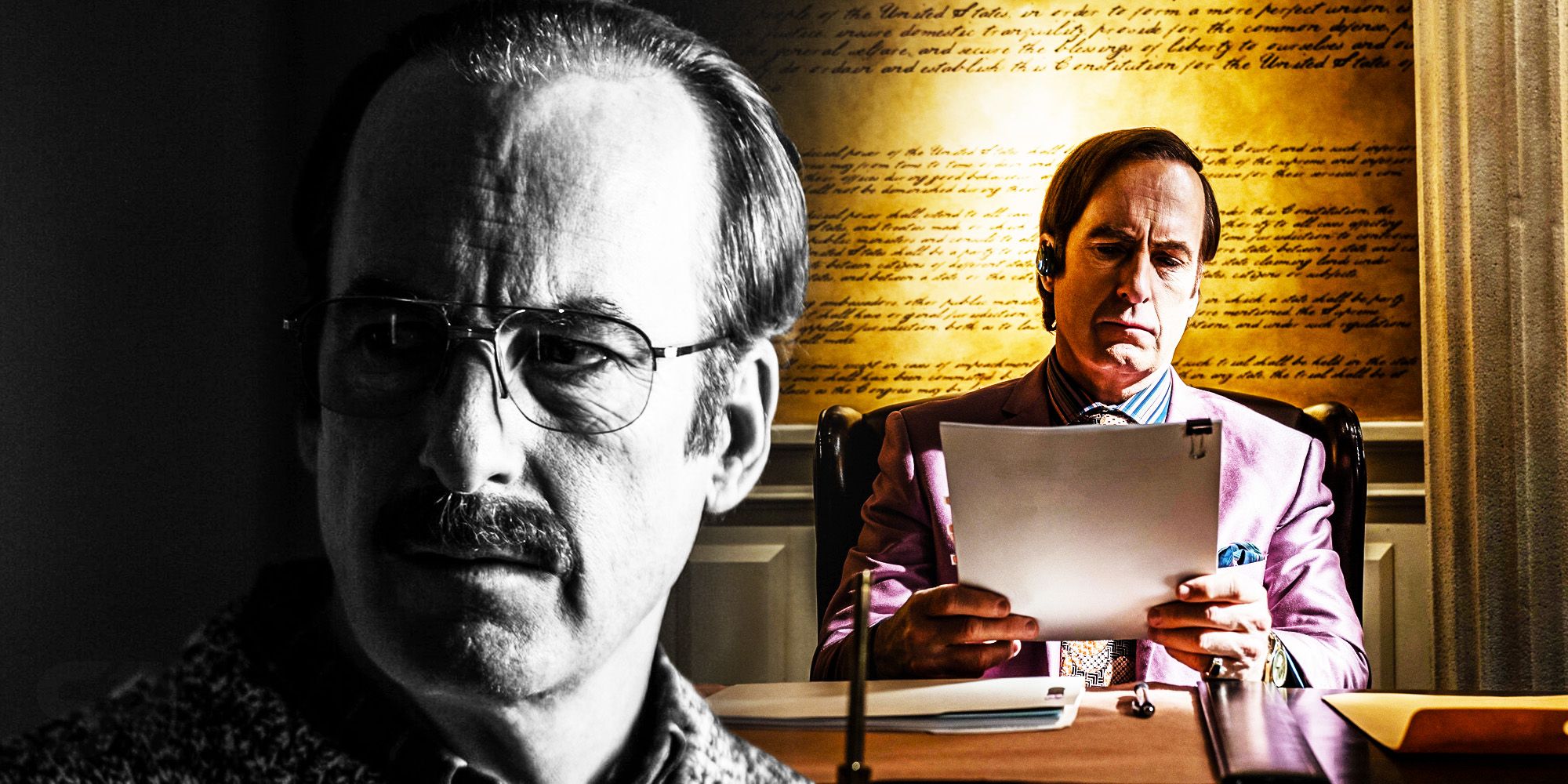 Better Call Saul - Por que o comercial do Saul é reproduzido em cores na linha do tempo do Gene ...