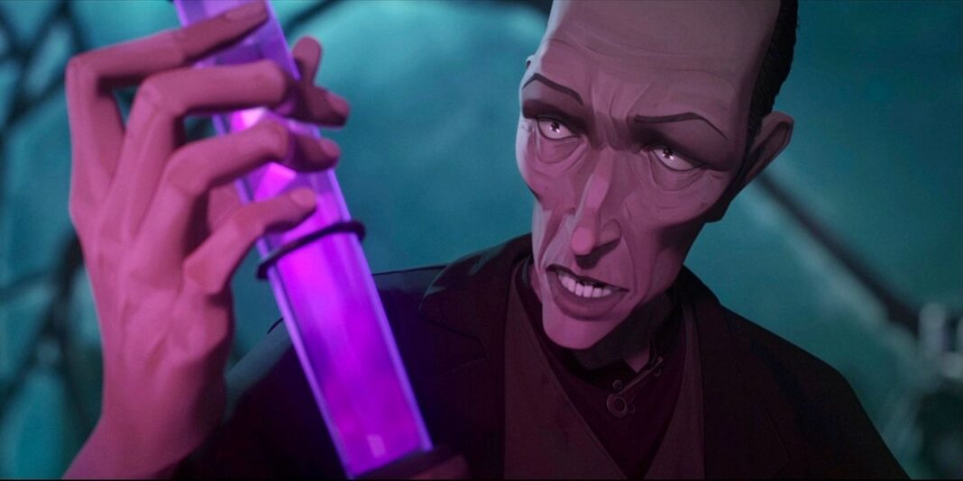 Arcane - Tudo que você precisa saber sobre o Dr. Reveck e sua filha ...